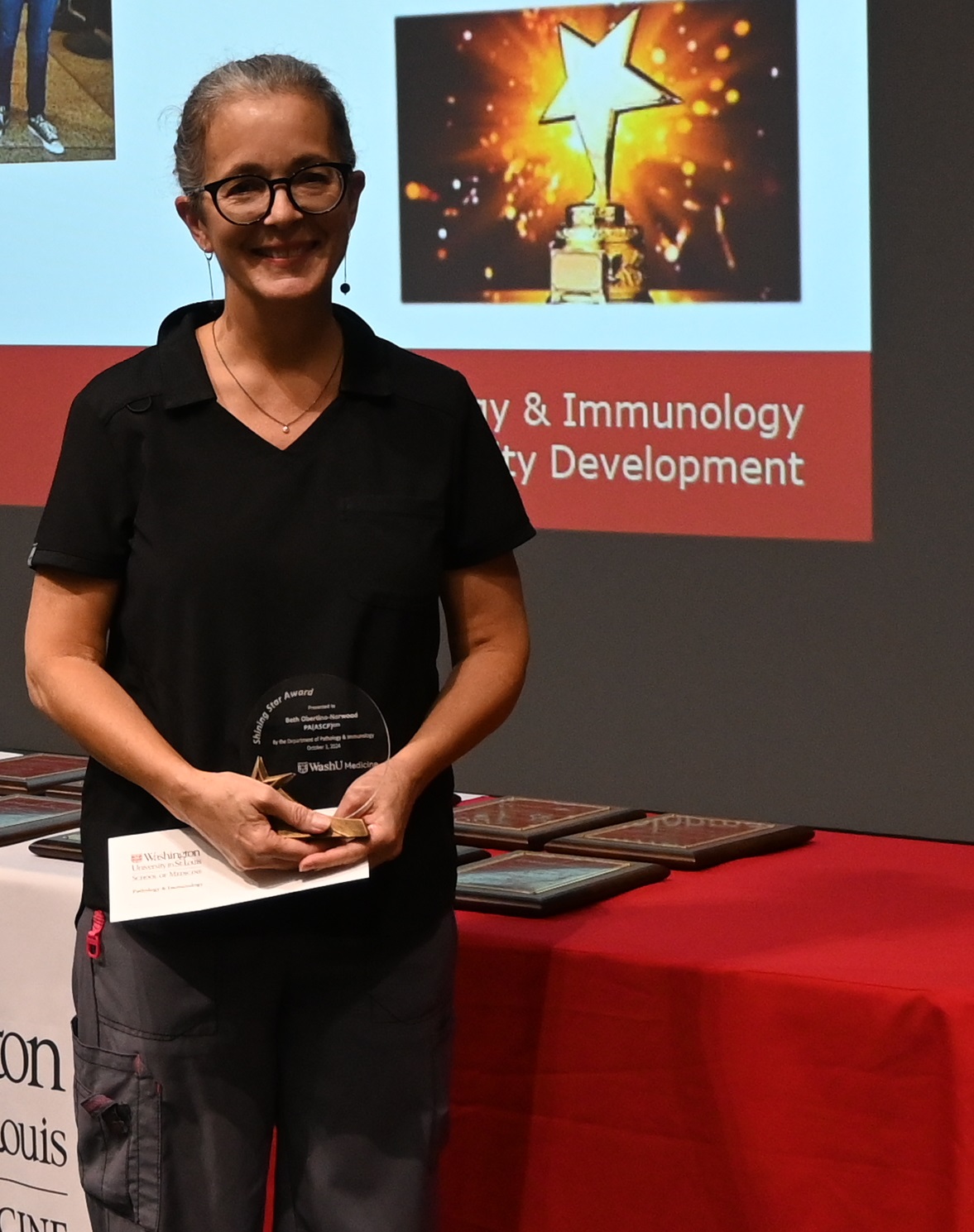Department Award Recipients | Pathology & Immunology | Washington ...