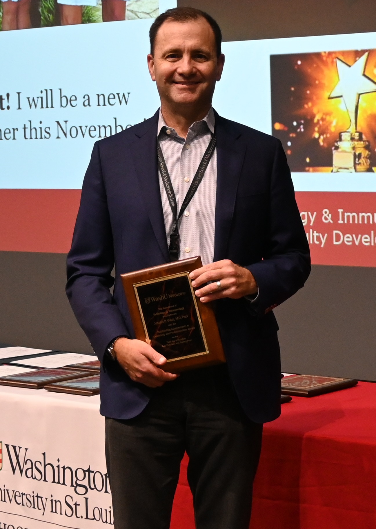 Department Award Recipients | Pathology & Immunology | Washington University in St. Louis