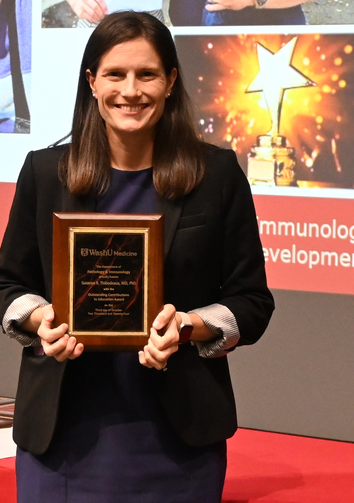 Department Award Recipients | Pathology & Immunology | Washington University in St. Louis