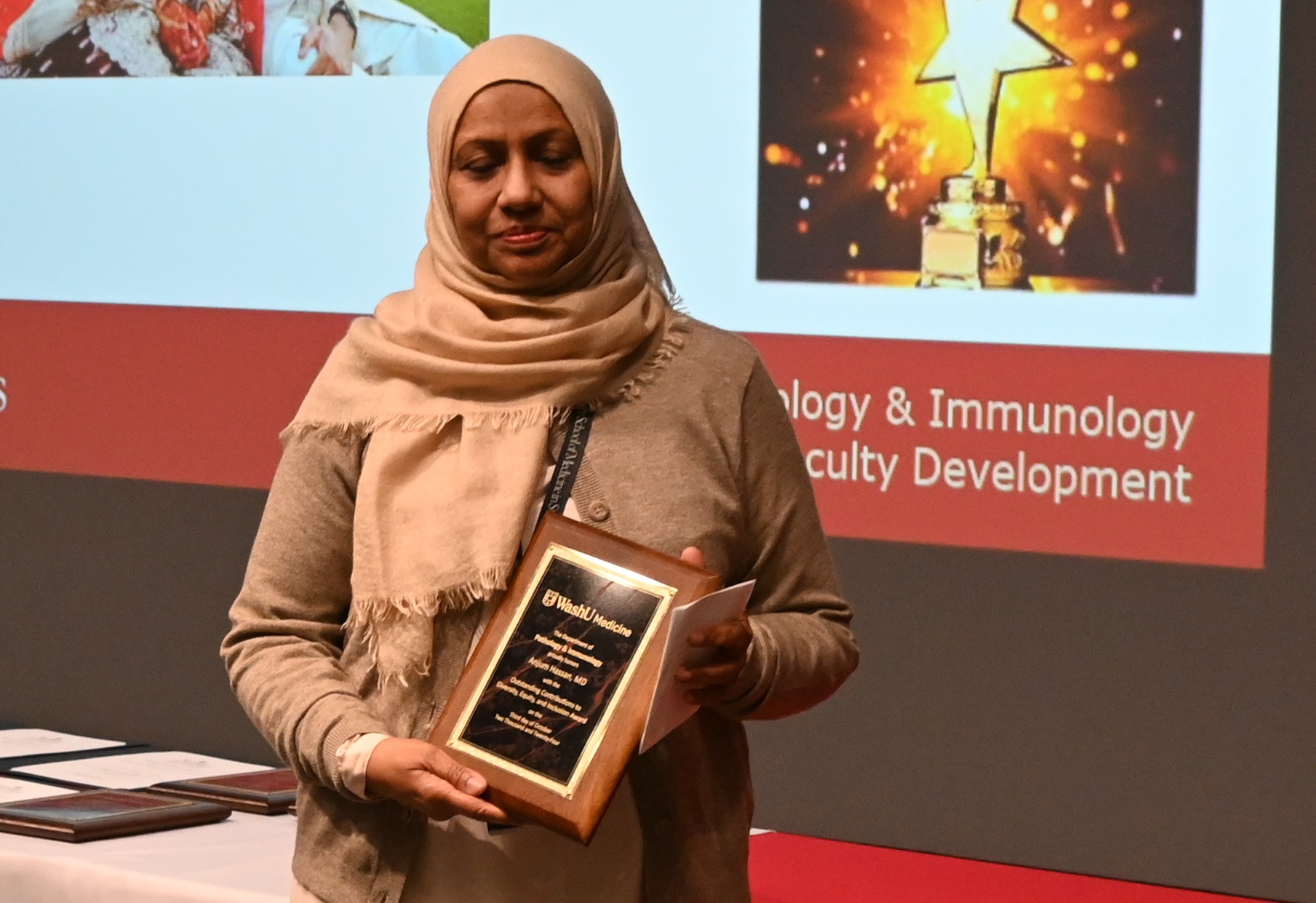 Department Award Recipients | Pathology & Immunology | Washington University in St. Louis