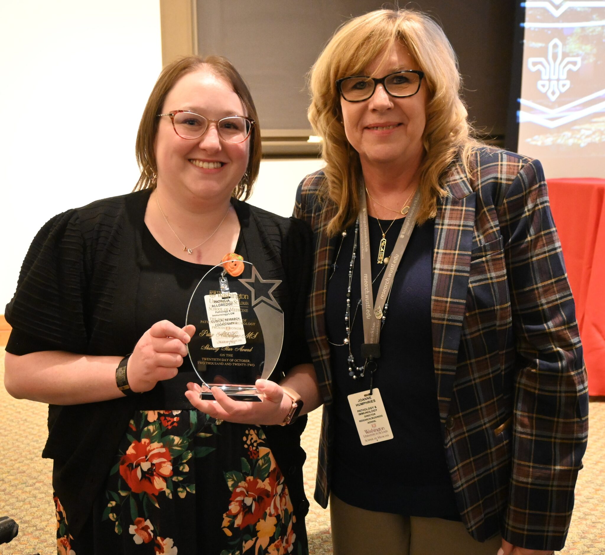 Department Award Recipients | Pathology & Immunology | Washington ...
