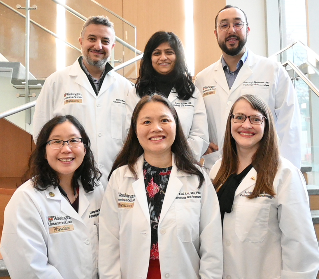 Liver/GI Pathology Fellowship | Pathology & Immunology | Washington University in St. Louis