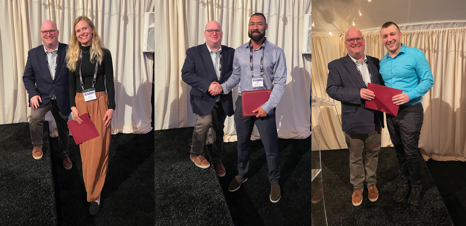P&I trainees win Paul E. Strandjord Young Investigator Award at ACLPS ...