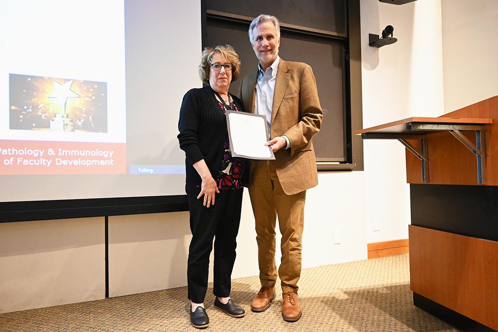 Department Award Recipients | Pathology & Immunology | Washington ...