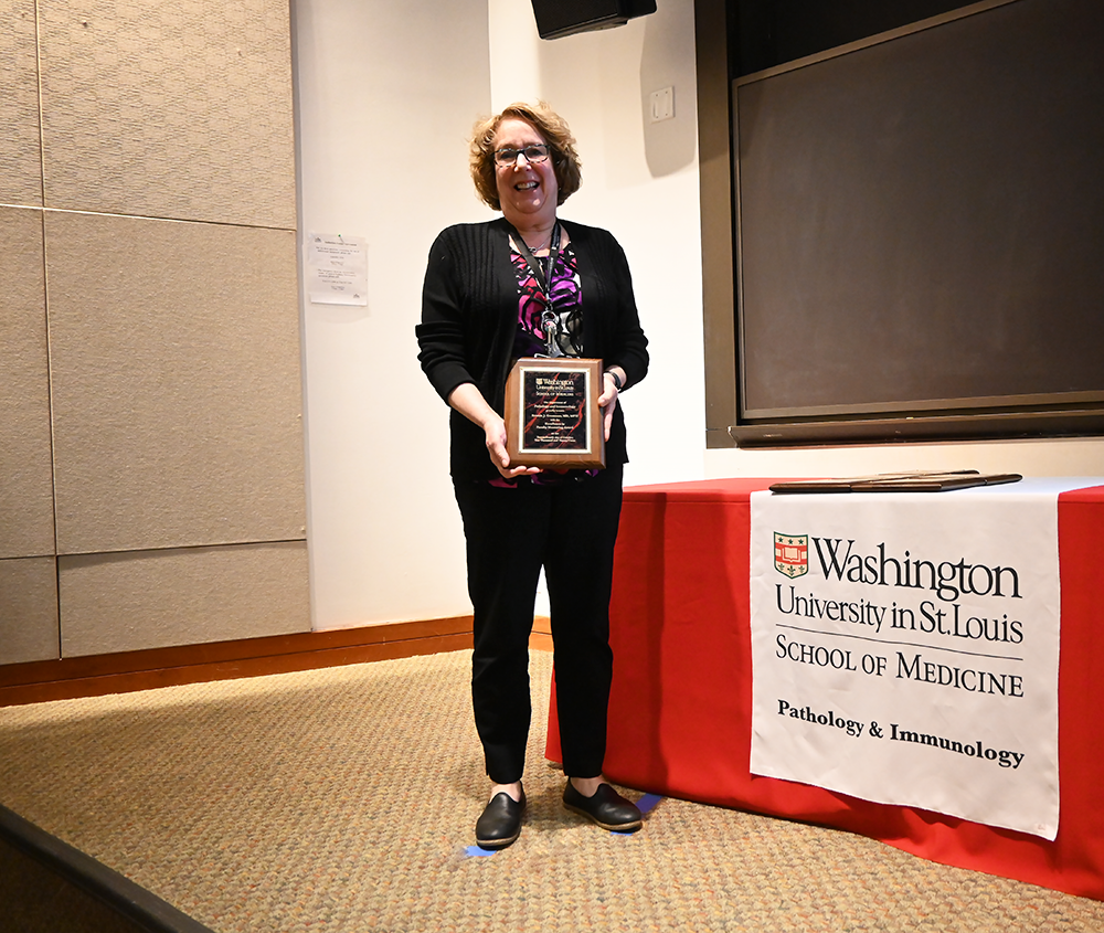 Department Award Recipients | Pathology & Immunology | Washington ...