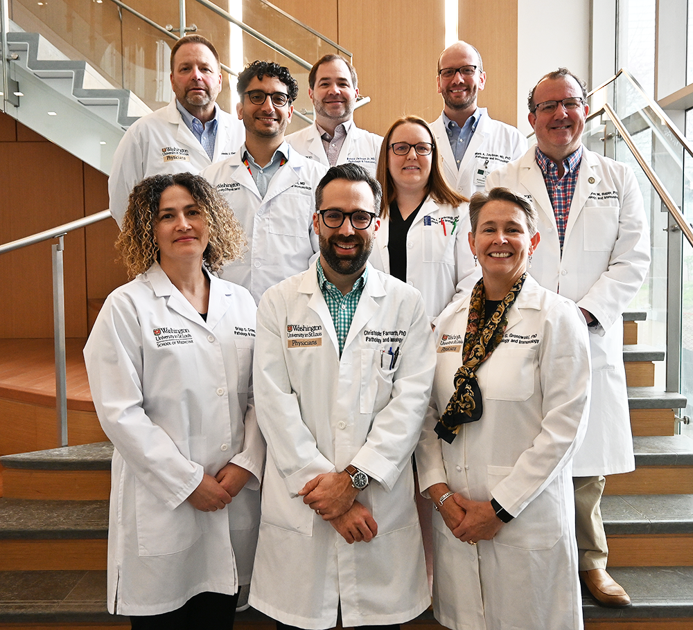 Clinical Chemistry Fellowship | Pathology & Immunology | Washington University in St. Louis