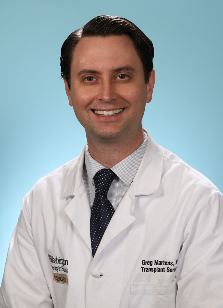 Gregory Martens, MD, PhD | Pathology & Immunology | Washington ...