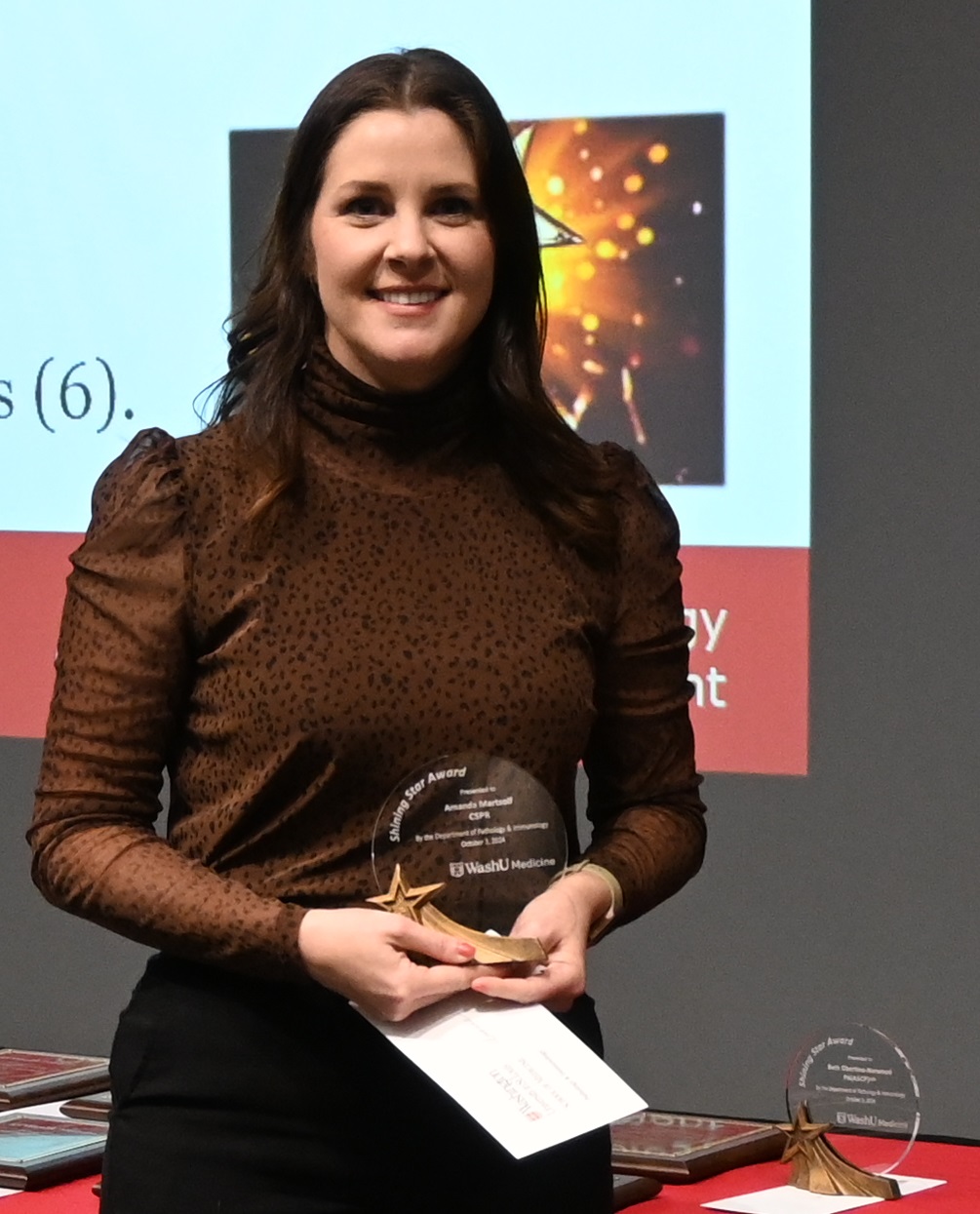 Department Award Recipients | Pathology & Immunology | Washington ...