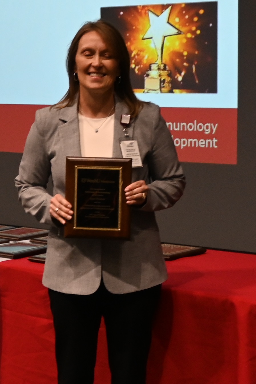 Department Award Recipients | Pathology & Immunology | Washington ...