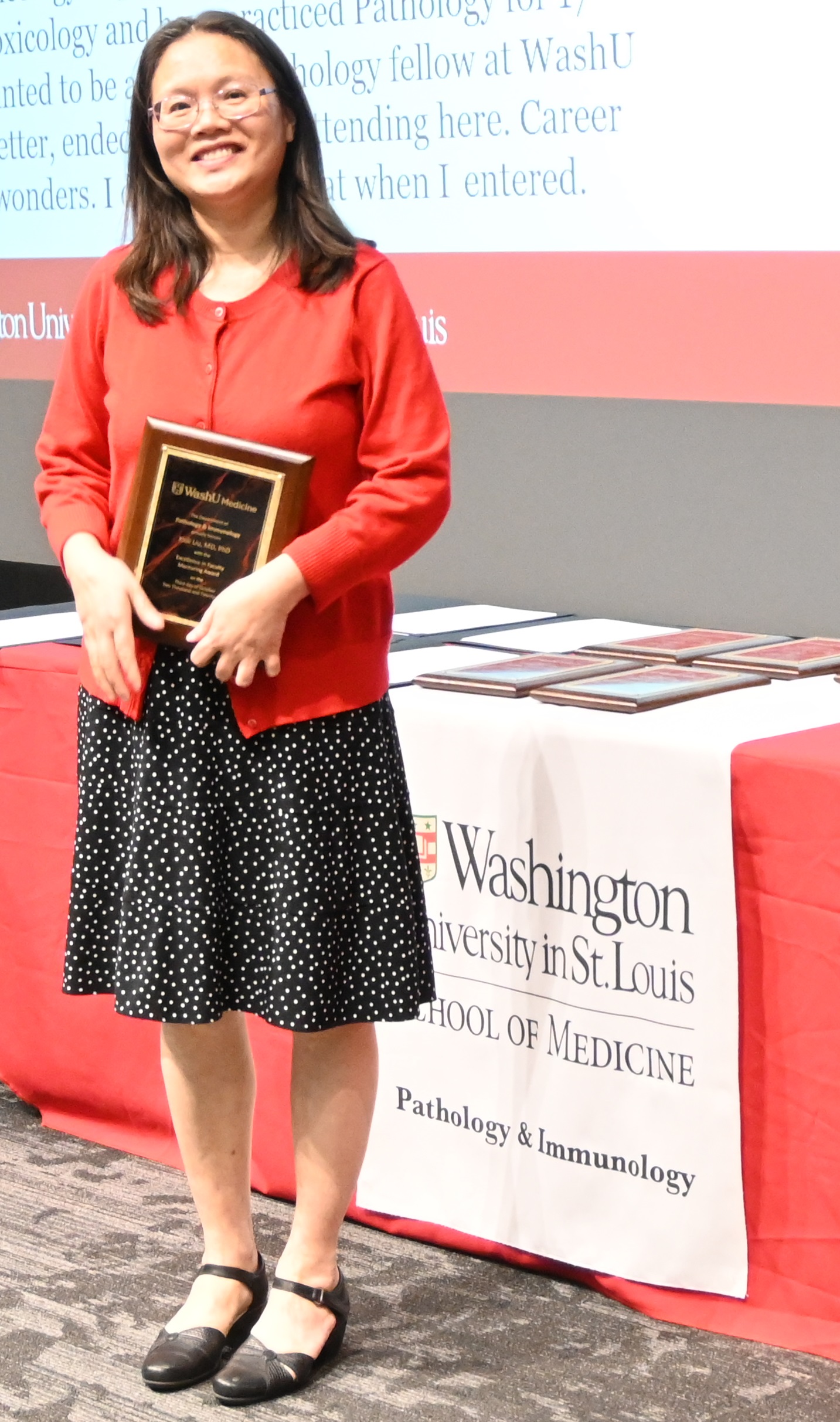 Department Award Recipients | Pathology & Immunology | Washington University in St. Louis